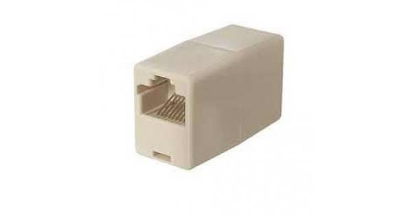 UNIÃO RJ45 F -> RJ45 F, CAT. 5